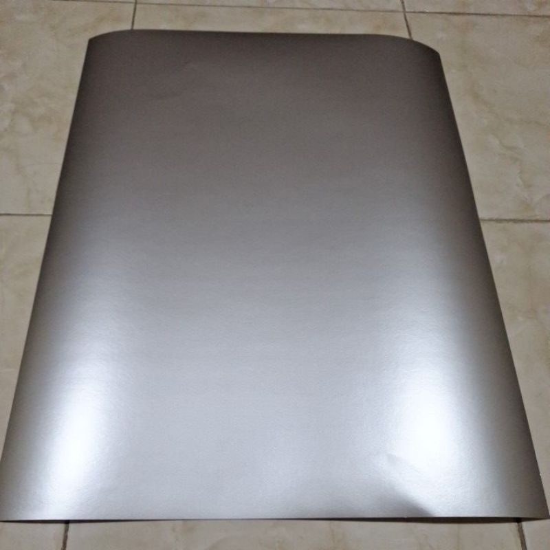 Jual Karton Perak Silver Doff | Shopee Indonesia