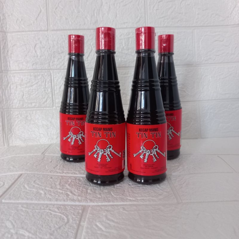Jual Kecap manis cap kuntji tintin pet 275 ml | Shopee Indonesia