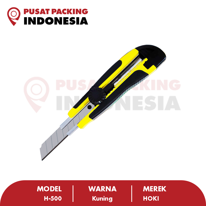 Jual Cutter Besar H-500 Super Tajam PUSAT PACKING INDONESIA | Shopee ...
