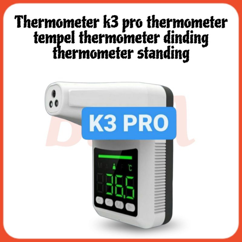 Jual Thermometer k3 pro rhermometer tempel thermometer dinding ...