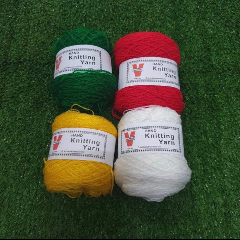 Jual Benang Wol 30 Gram/ Benang Wol/ Benang Rajut 30 Gram | Shopee ...