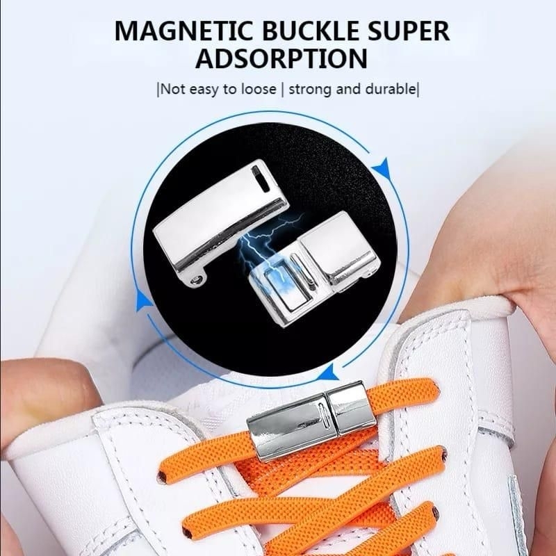 Jual Magnet Tali Sepatu dengan Capsule Lock System Pipih 6mm Magnetic ...