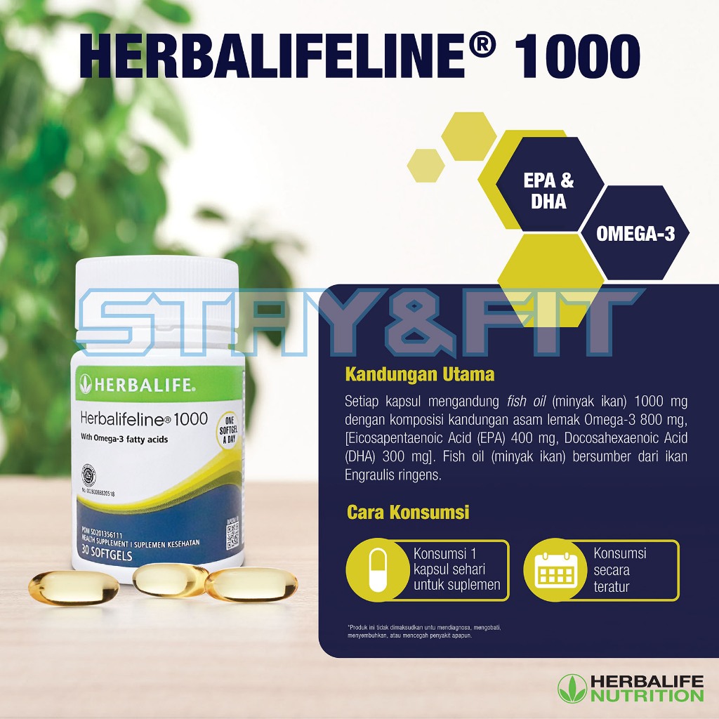 Jual Herbalifeline 1000 (Barcode Utuh) | Shopee Indonesia