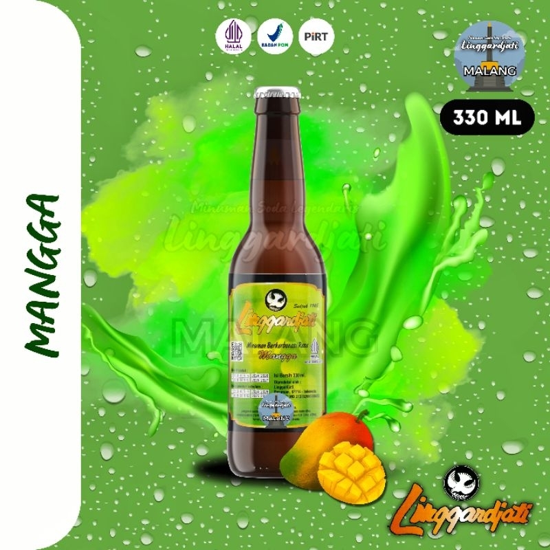 Jual LIMUN LINGGARDJATI | MANGGA | MINUMAN SODA JADUL ORSON 1948 ...