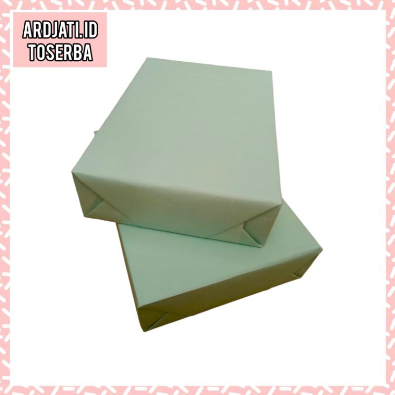 Jual Kertas HVS ukuran A5 75 Gsm 1 Rim isi 500 lembar | Kertas Resi ...