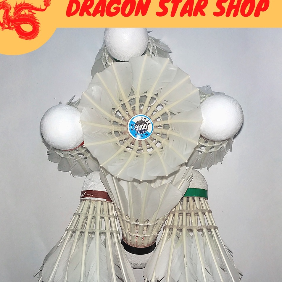 Jual Get Surprise PROMO READY STOCK Grade A 9 Shuttlecock Bulutangkis ...