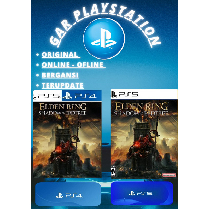 Jual Elden Ring Shadow Of The Erdtree Full Game (PS4 & PS5) Digital ...