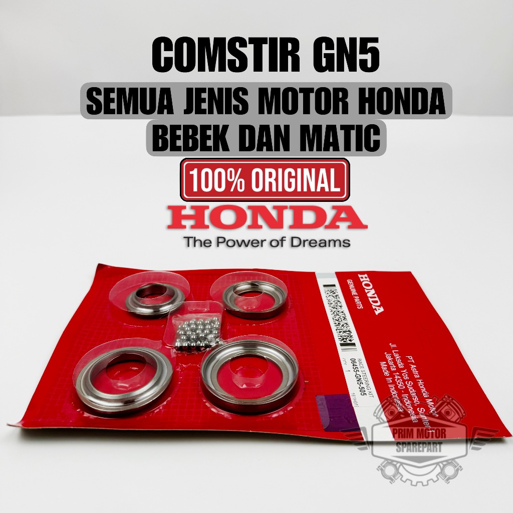 Jual ORIGINAL 100% AHM COMSTIR GN5 KOMSTIR BEAT FI,BEAT KARBU,SCOOPY ...