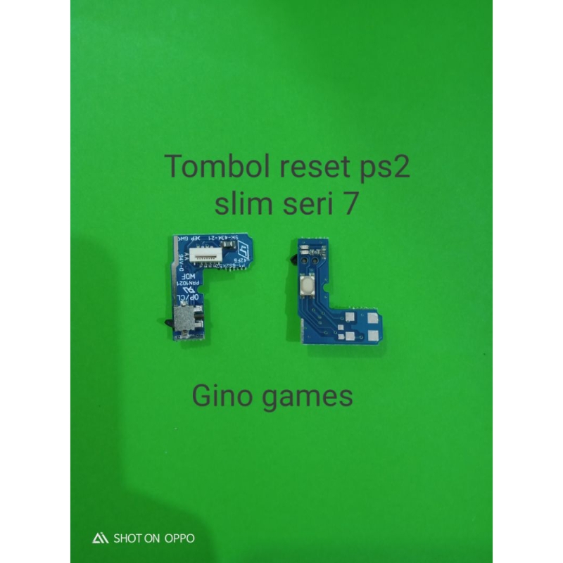 Jual TOMBOL RESET PS2 SLIM SERI 7XXX | Shopee Indonesia