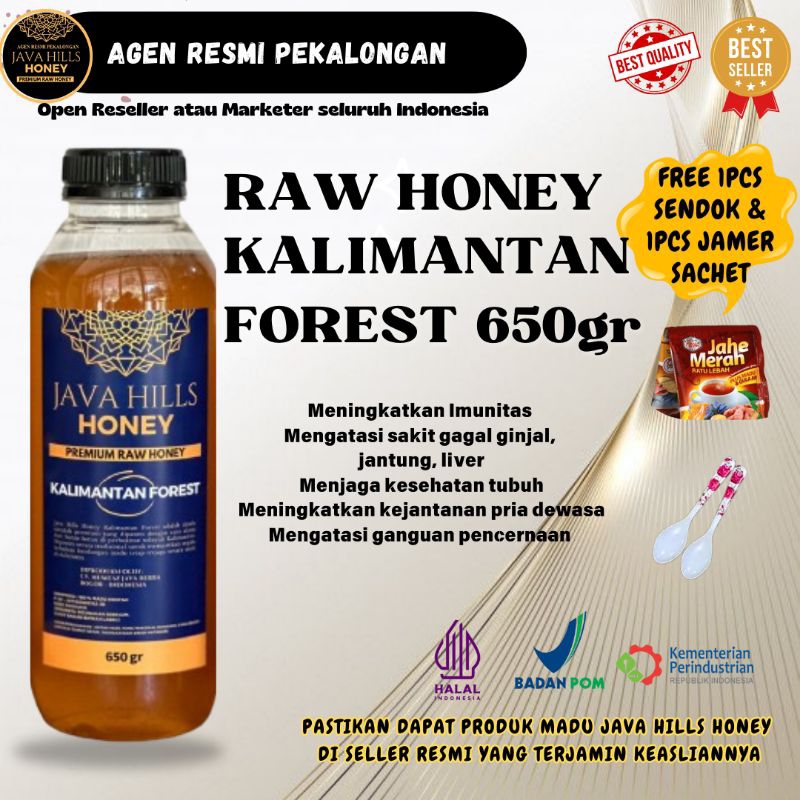 Jual JAVA HILLS HONEY MADU KALIMANTAN FOREST MURNI ASLI PREMIUM RAW ...