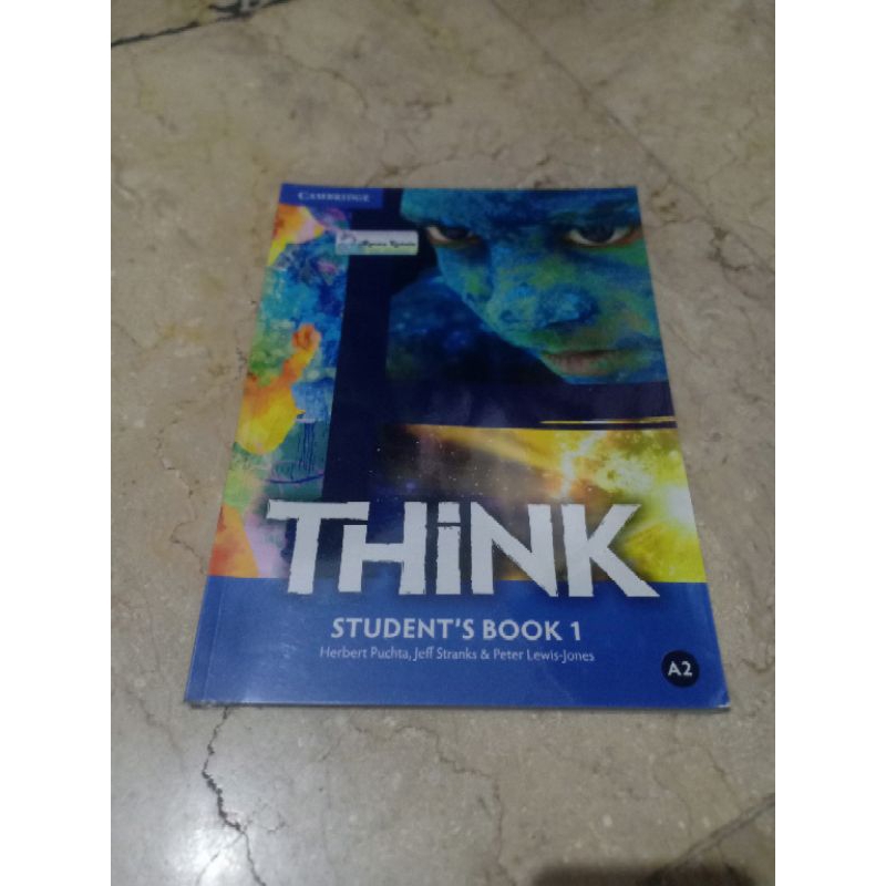Jual think student book 1 Cambridge A2 | Shopee Indonesia