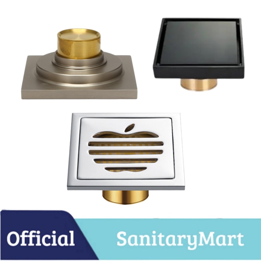 Jual Saringan Got Stainless Anti Bau Serangga Kecoak Floor Drain Tebal ...