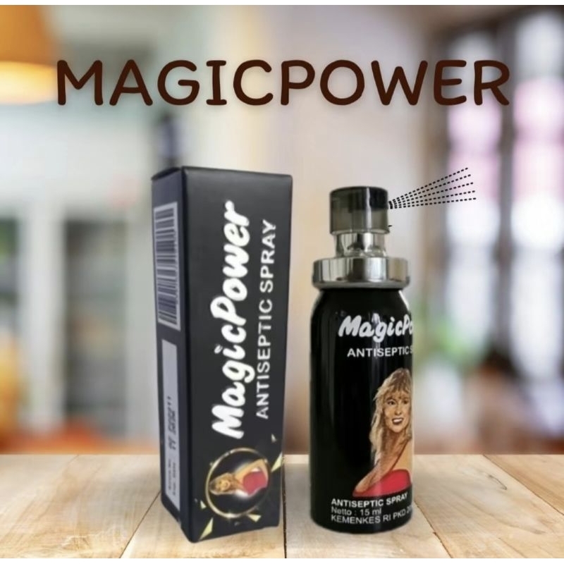 Jual Tisu Magic Power Spray 15 ml Tissue Mejik Original Tahan Lama ...