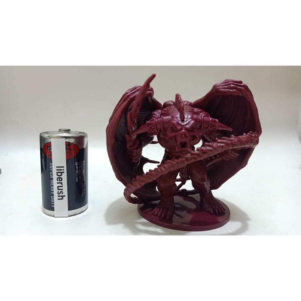 Jual D&D dungeon & dragons miniature figure errtu balor wizkids wizards ...