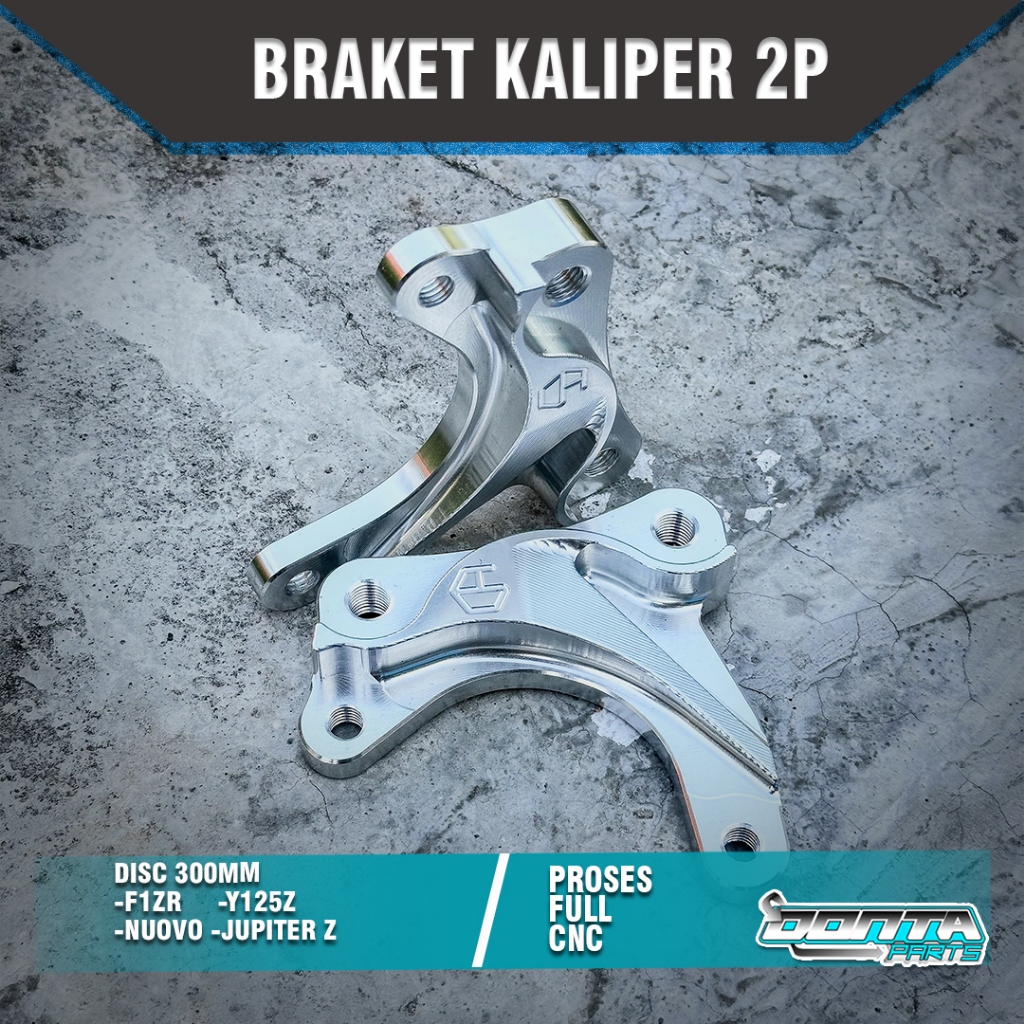 Jual BRAKET KALIPER 2P DISC 300 | Shopee Indonesia