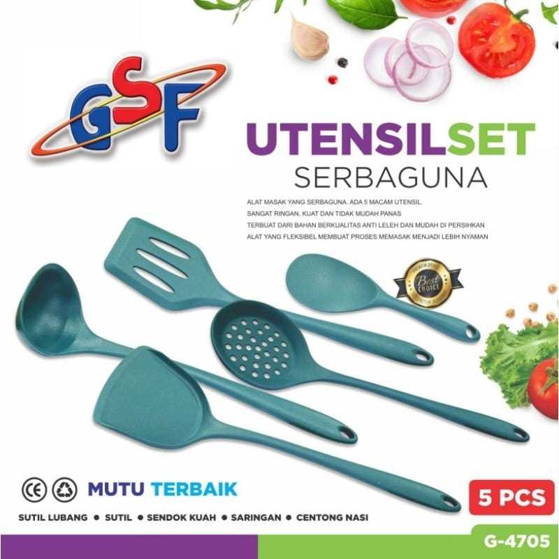 Jual HOME | (G-4507) (G-4404) (G-4705) Spatula Set | Spatula Stainless ...