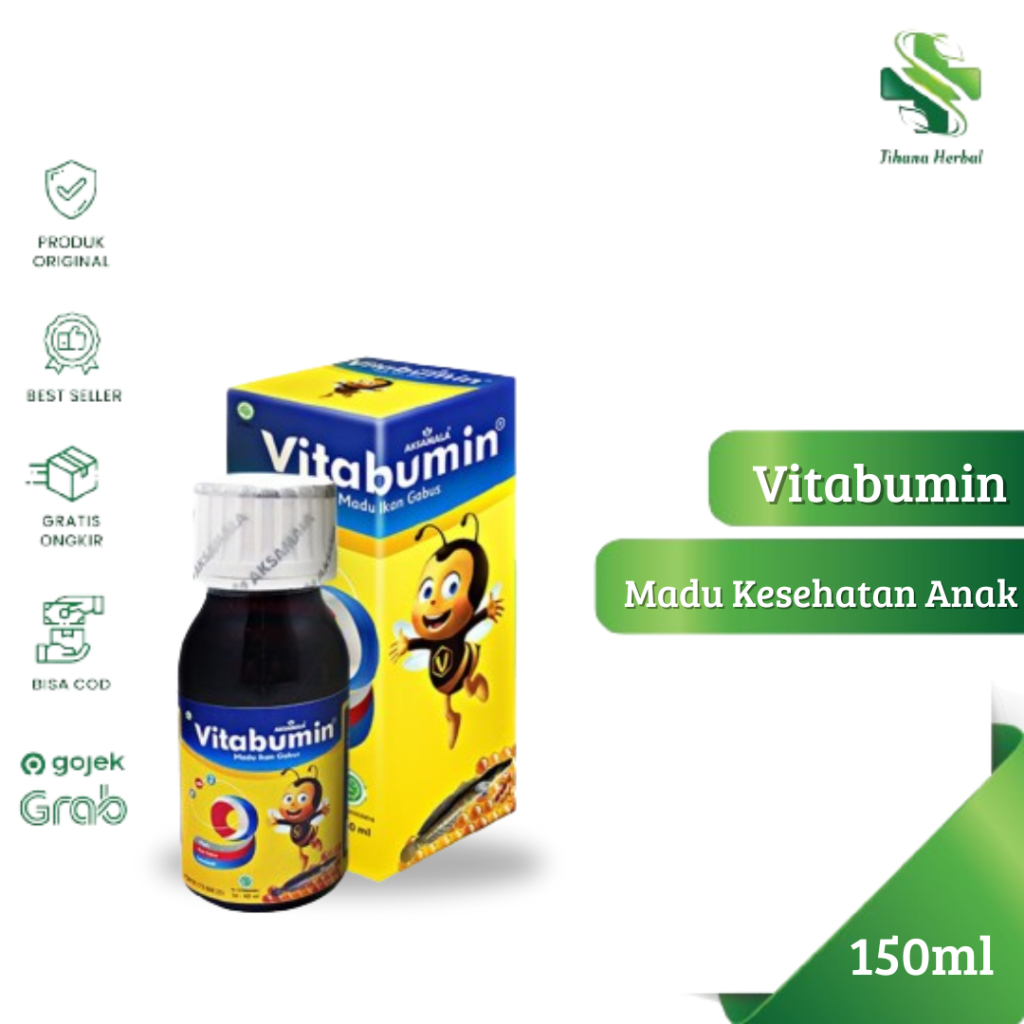 Jual VITABUMIN - Madu Ikan Gabus Suplemen Makanan Dan Daya TahanTubuh ...