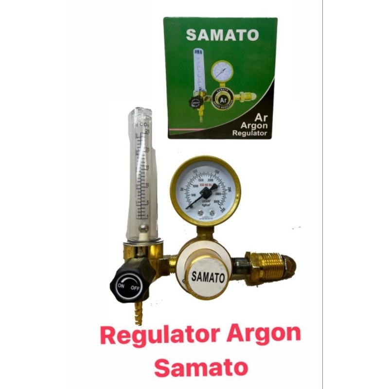 Jual Regulator Argon Samato | Shopee Indonesia