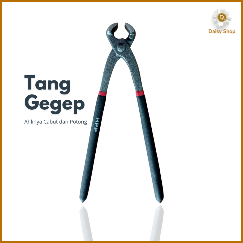 Jual Tang Gegep HPP ukuran 10 Inch / Tang Kakatua / Pincer / Nippers ...