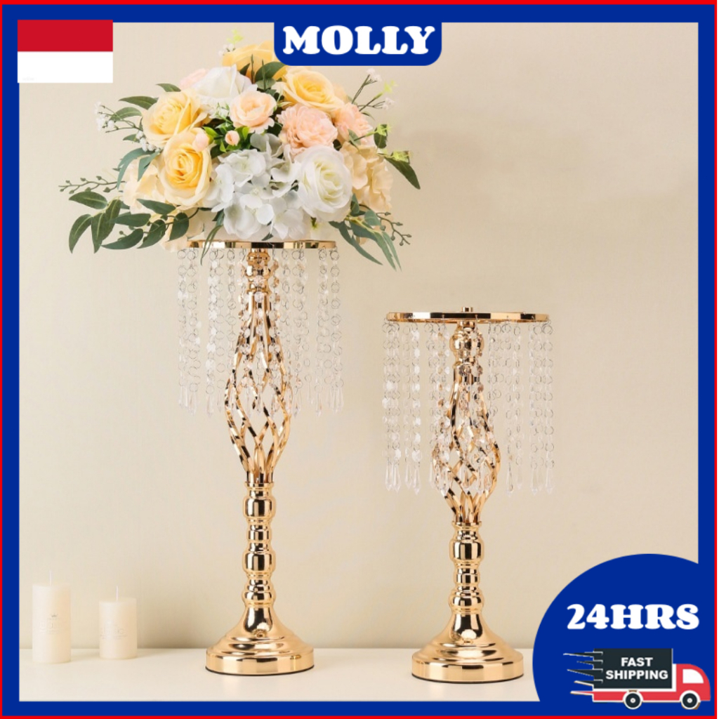 Jual Baru Vase Pernikahan Alat Peraga Jalan Memimpin Besi Putri Duyung ...