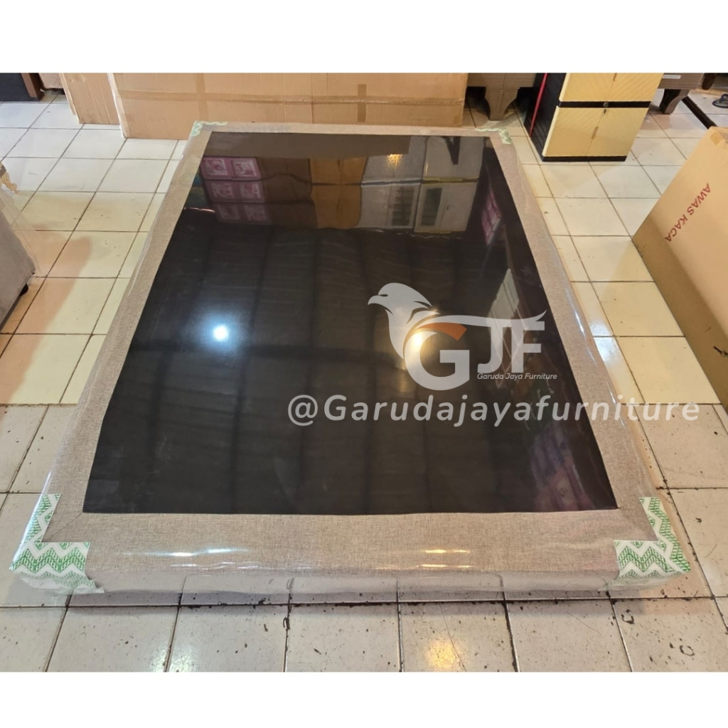 Jual DIVAN BOX DAN SANDARAN TEMPAT TIDUR/ KEPALA MATRAS BAHAN KANVAS ...