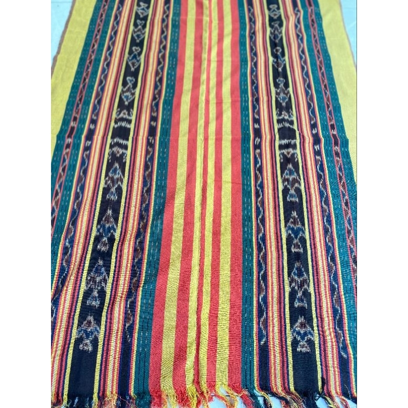 Jual Kain Tenun Alor ( Motif Ikan ) | Shopee Indonesia