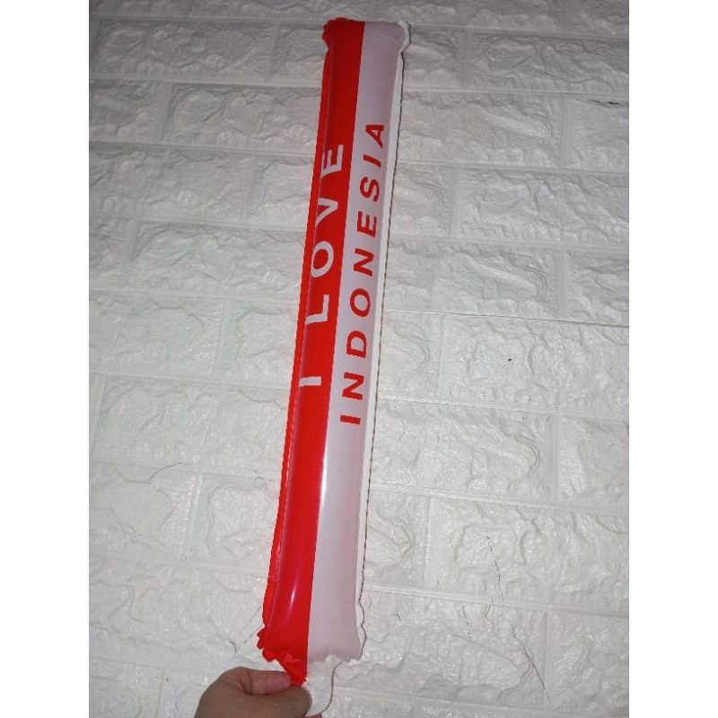 Jual Balon Pentung Tongkat Merah Putih / Pentungan Love Indonesia ...
