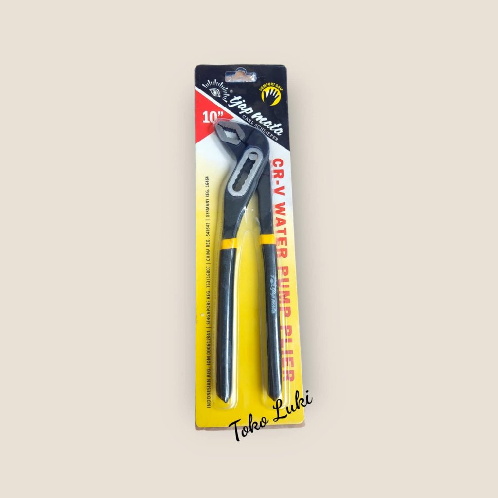 Jual Tang Burung Water Pump Piler Jepit Pipa Tjap Mata 10 inch | Shopee ...