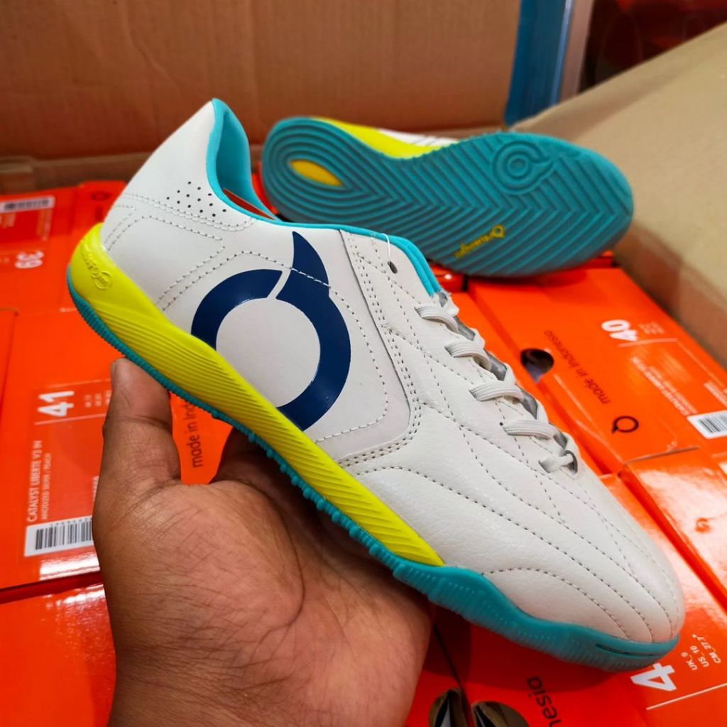 Jual SEPATU FUTSAL ORTUSEIGHT ORTUS OLIMPICO V2 IN GREY ORIGINAL ...