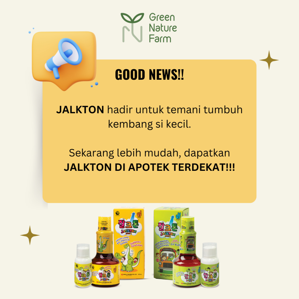 Jual Jalkton Step 2 400ml Multivitamin Anak/Suplemen Kesehatan AnaK ...