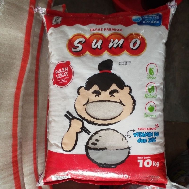 Jual Beras Sumo Merah 10 kg | Shopee Indonesia