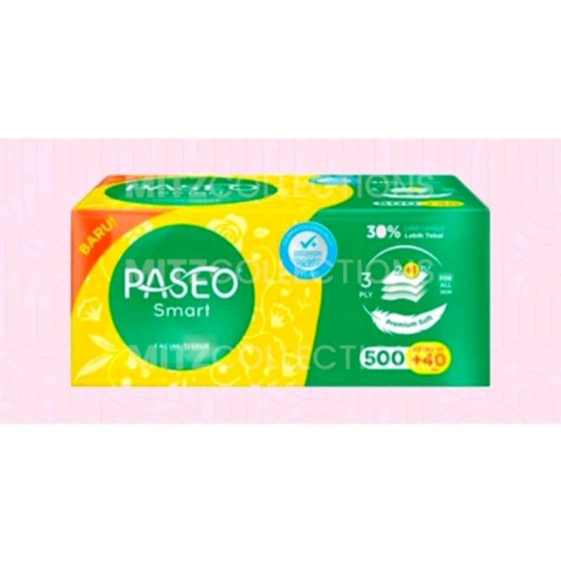 Jual Paseo smart tissue 540's 2ply | Shopee Indonesia