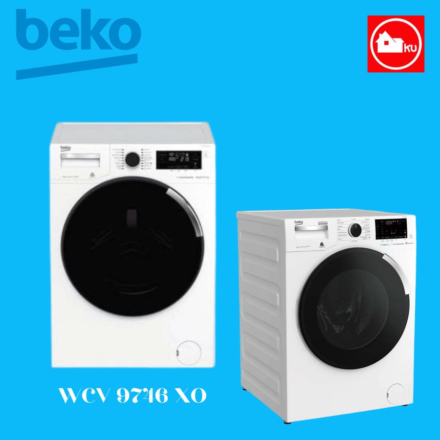 Jual MESIN CUCI BEKO WCV9746XO WASHING MACHINE KAPASITAS 9KG | Shopee ...