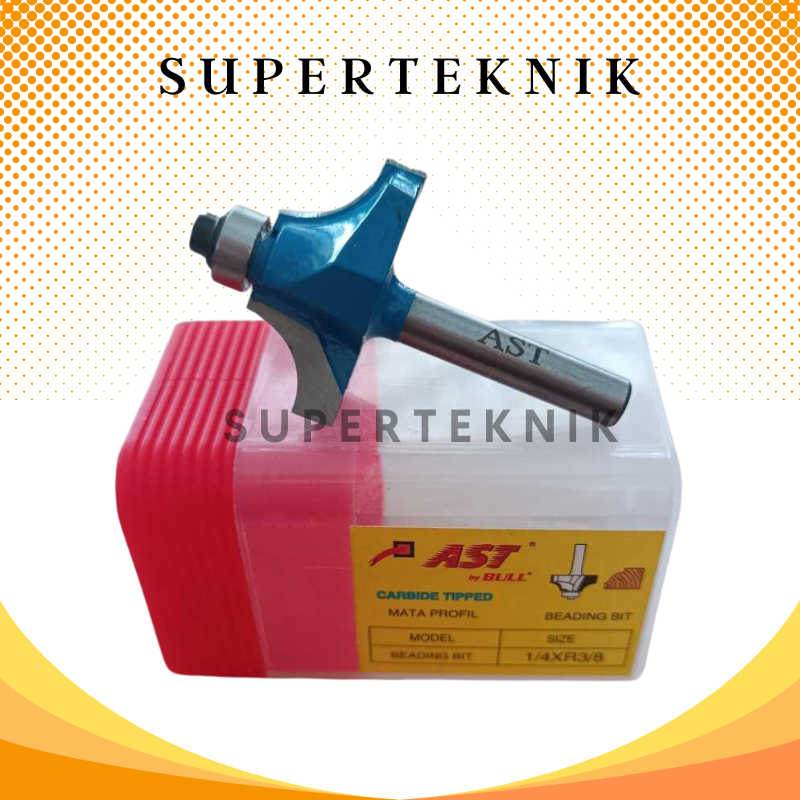 Jual Mata Profil Beading Bit Ast 10 mm 1/4" x 3/8" / Mata Profil ...