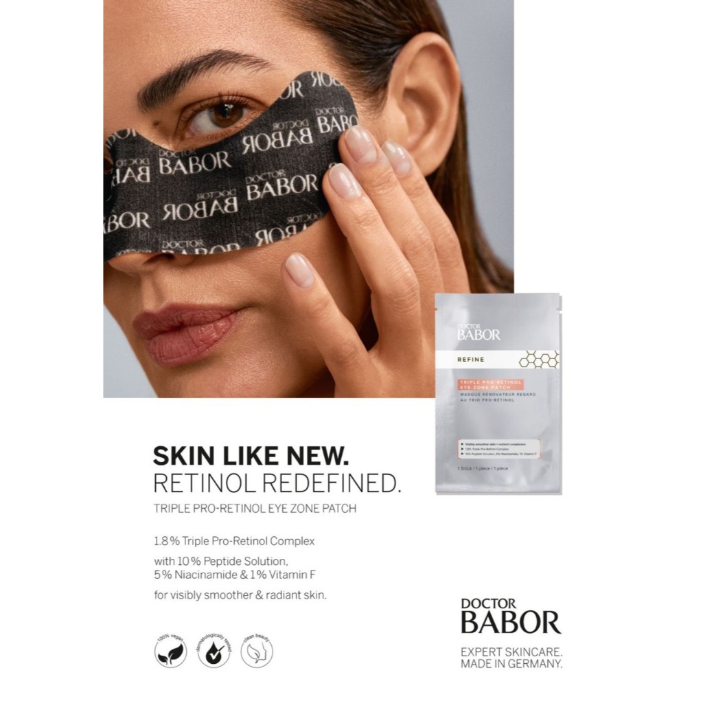 Jual BABOR - Retinol renewal Eye Patch Zone 1 pcs | Shopee Indonesia