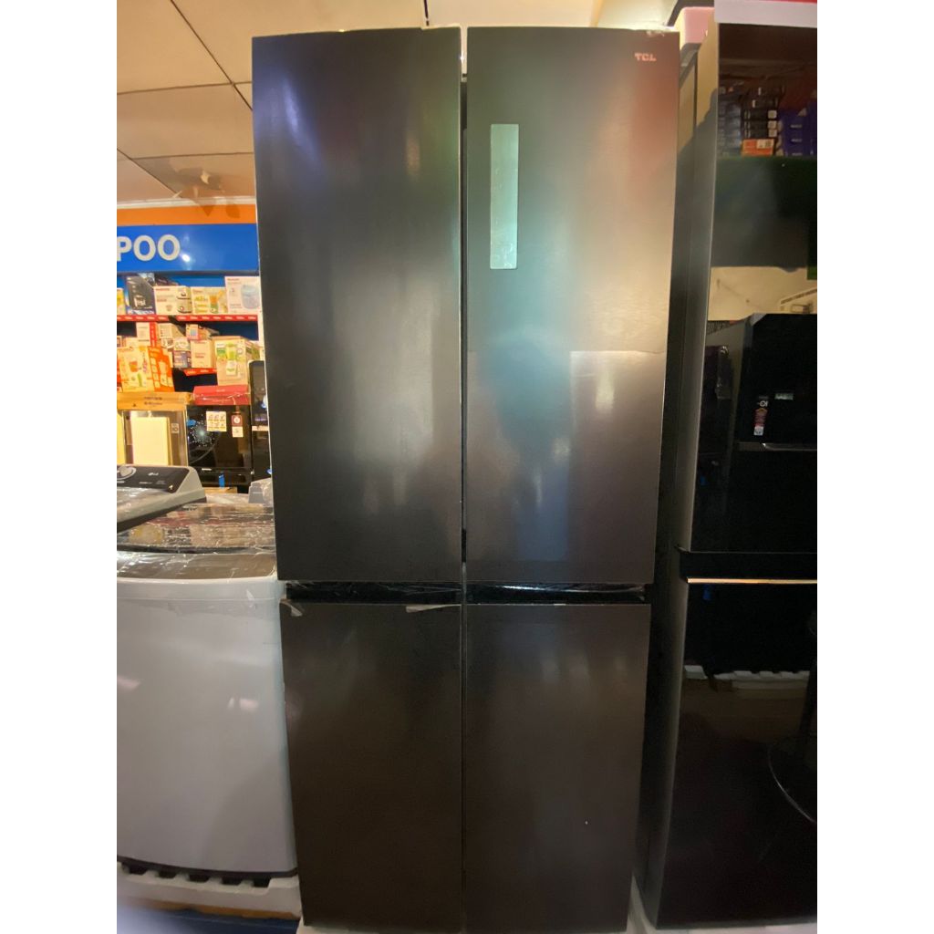 Jual KULKAS SIDE BY SIDE 4 PINTU TCL P500CD | Shopee Indonesia