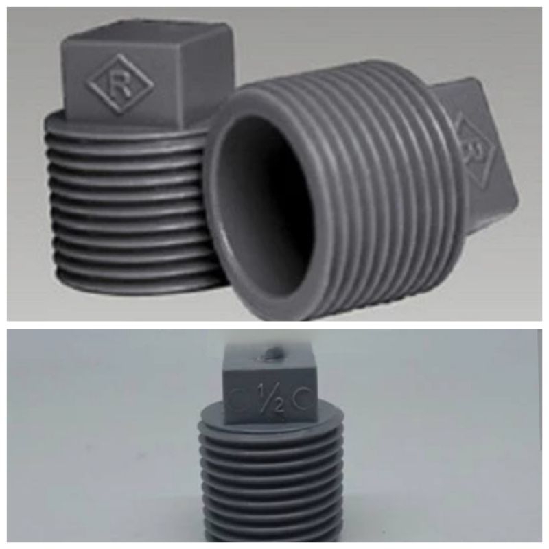 Jual Plug Dop Drat Luar Rucika 1/2" Inch Sambungan Pipa PVC | Shopee ...