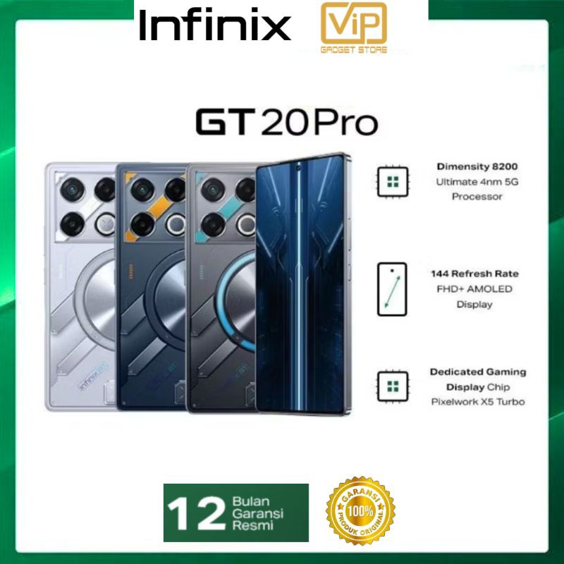 Jual INFINIX GT20 PRO 5G | Shopee Indonesia