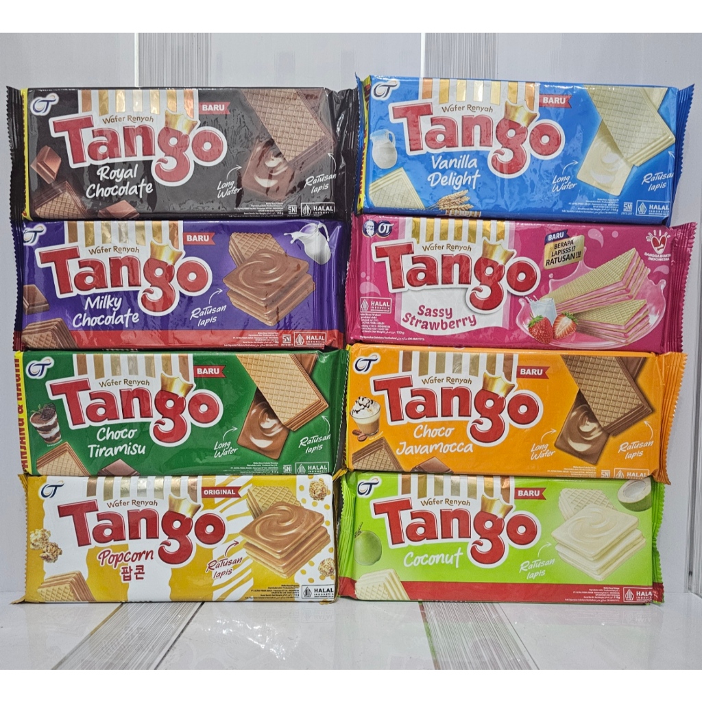 Jual Tango Wafer 110g Original / Long Wafer | Shopee Indonesia