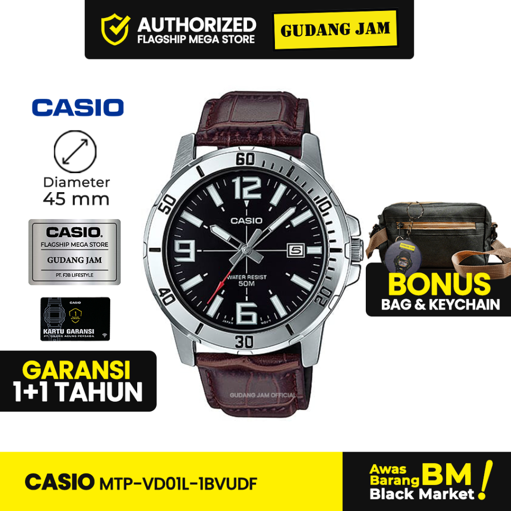 Jual Jam Tangan Casio Mtp Vd01l 1bvudf Mtp Vd01l Mtp Vd01 Mtpvd01l Mtp Vd01l Shopee Indonesia