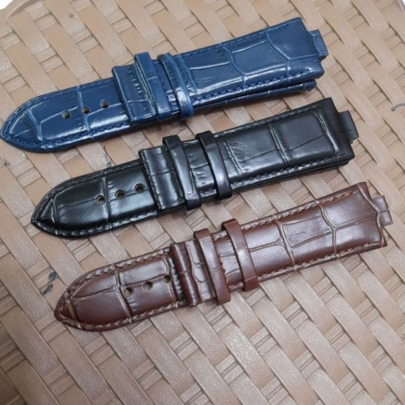 Jual Strap Tali Jam Gc Guess Collection Y24006G7 Tali Kulit Leather Gc ...