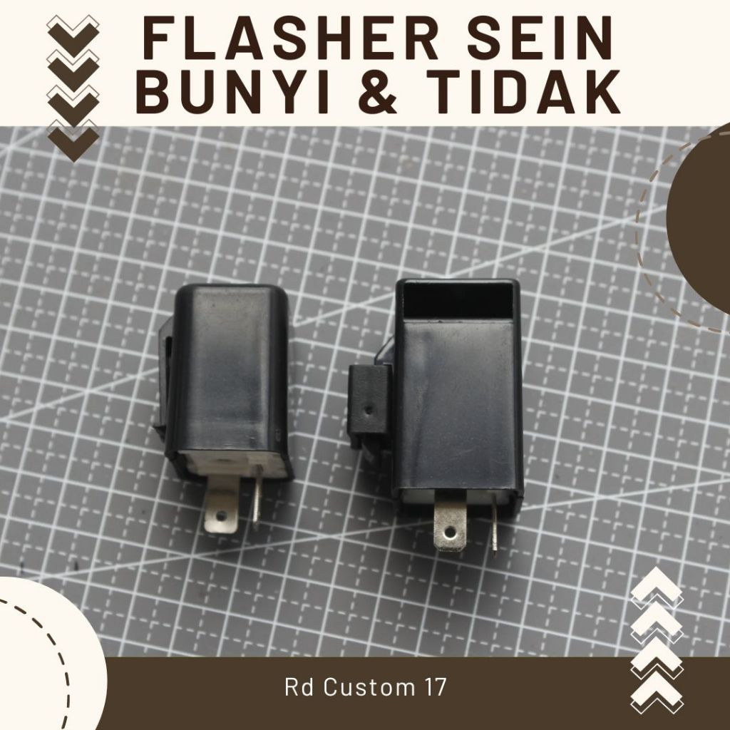 Jual Flasher Sein Sepeda Motor Bunyi dan Kedip Cepat | Shopee Indonesia