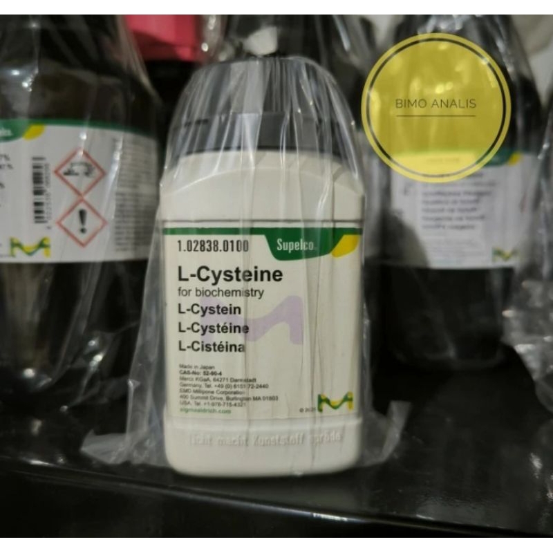 Jual L-CYSTEINE FOR BIOCHEMISTRY MERCK 102838 (REPACK) | Shopee Indonesia