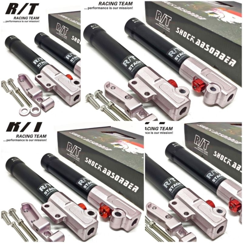 Jual BOTTOM SHOCK DEPAN R/T OHLINS TABUNG SHOCK DEPAN STAGE 1 SET ...
