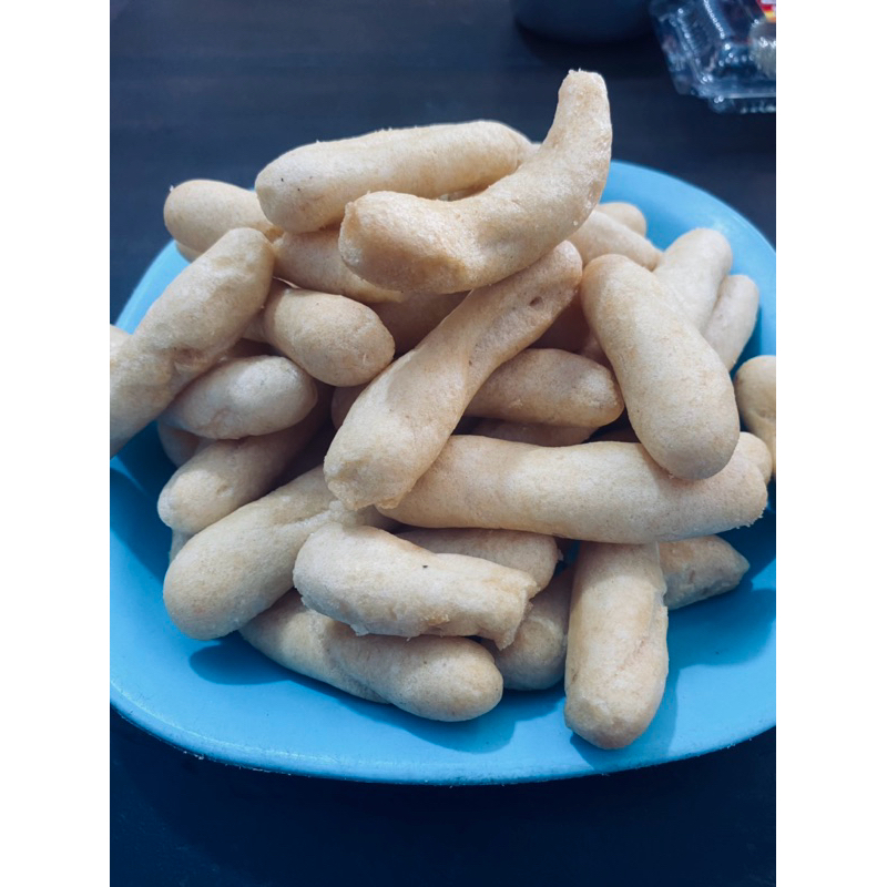 Jual krupuk ikan/amplang ikan 250 gr | Shopee Indonesia