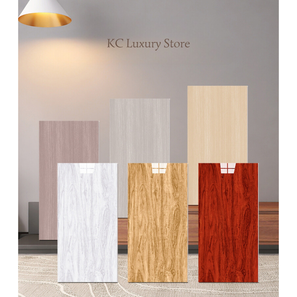 Jual (COD) KC-Wallpaper Dinding VINYL Marble 30 x 60 cm Alumunium Foil ...