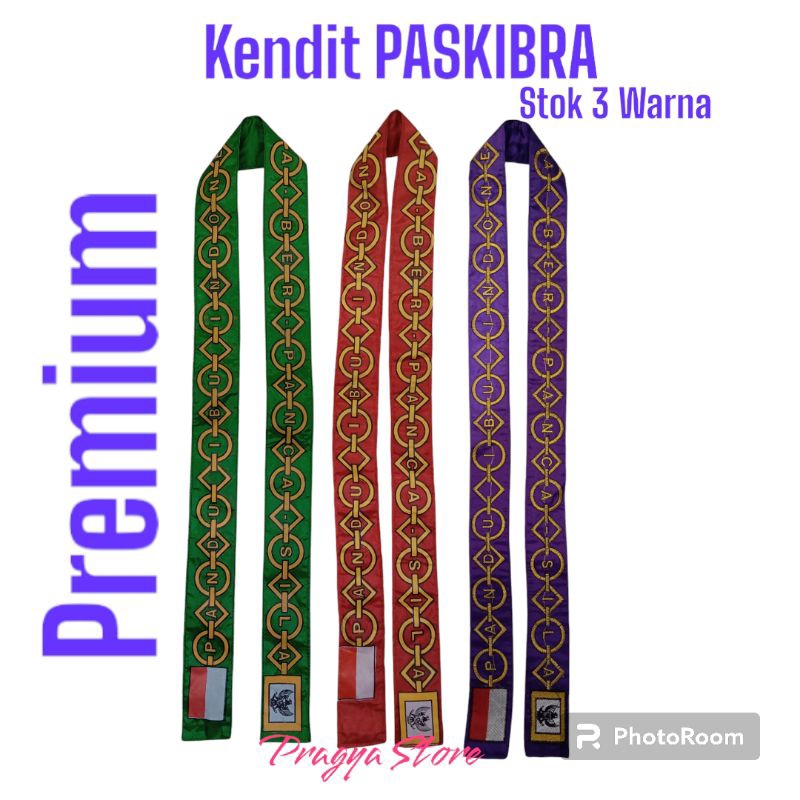 Jual Kendit PASKIBRA Premium ( 3 Pilihan Warna ) | Shopee Indonesia