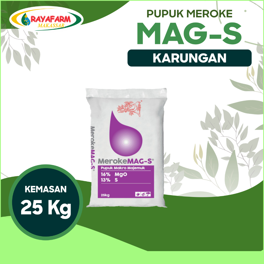 Jual Pupuk Meroke MAG-S / Magnesium Sulfat - 25 kg | Shopee Indonesia