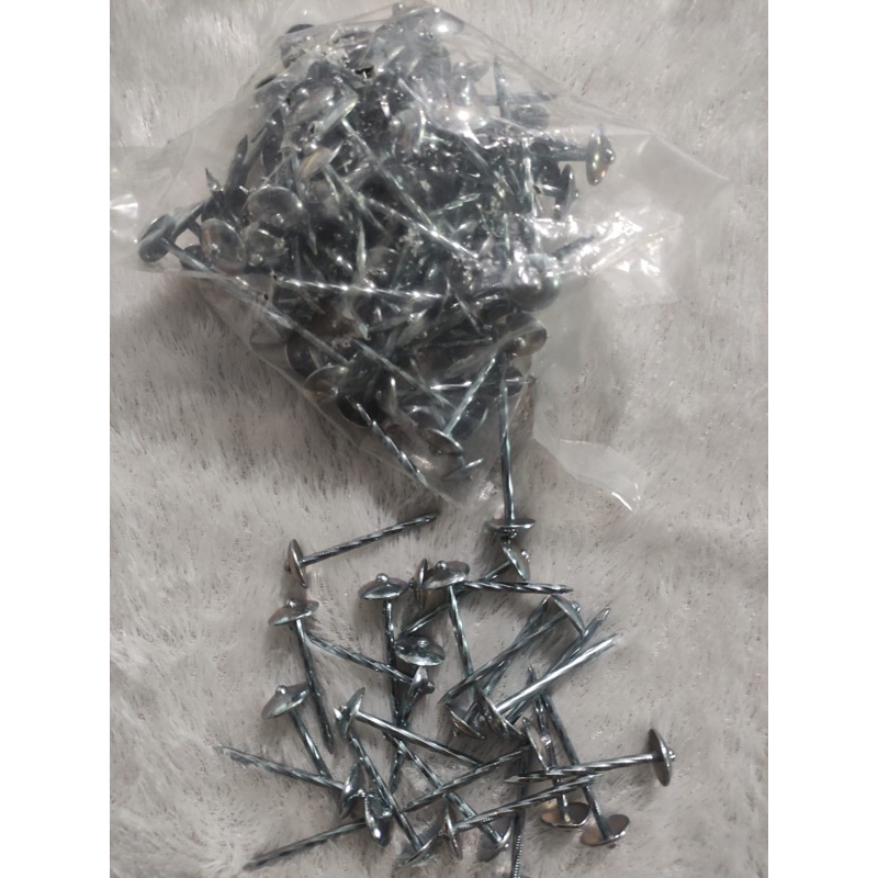 Jual [1KG] paku payung / paku atap galvalum paku payung besar | Shopee ...