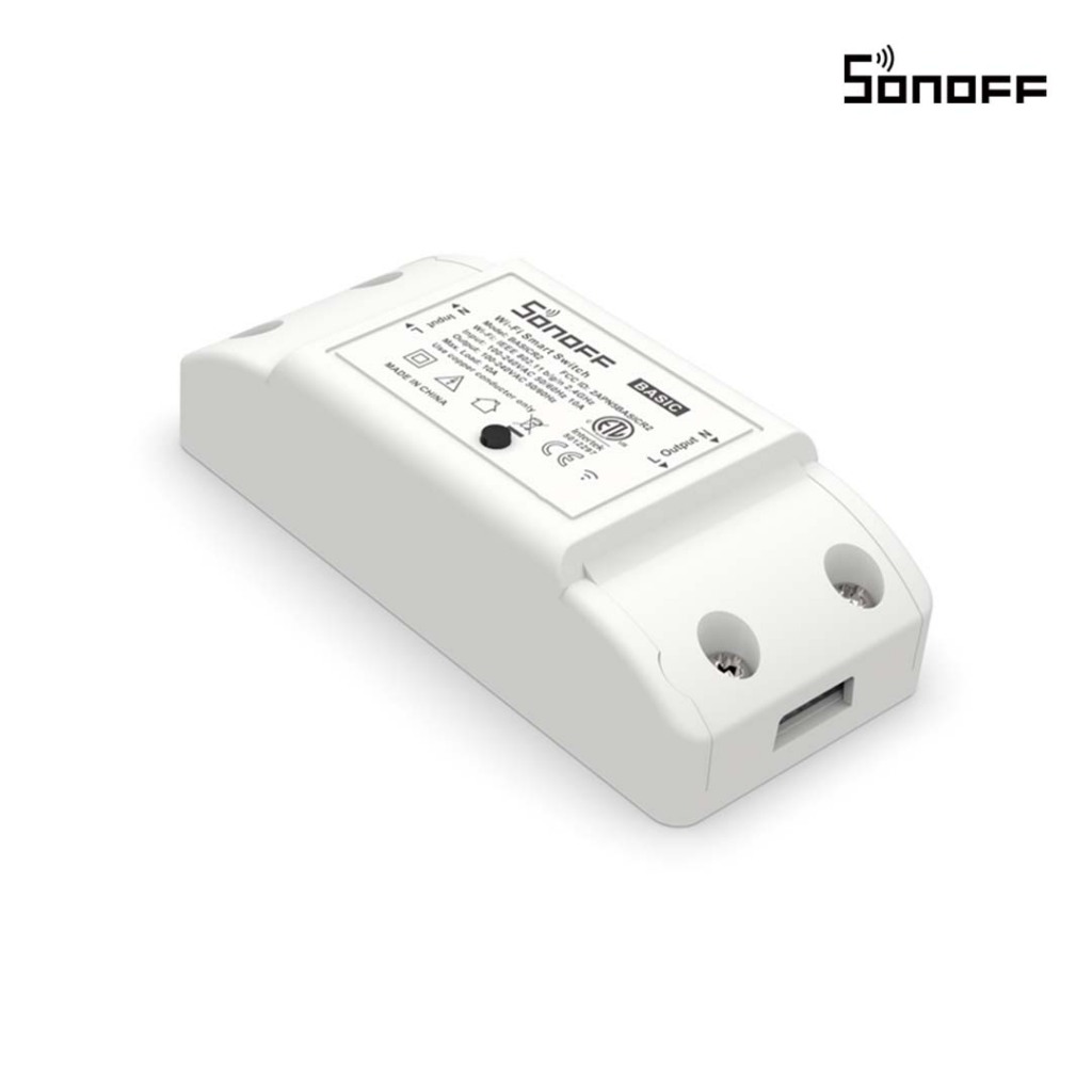 Jual Sonoff Smart Switch Basic R4 Smart Breaker Wireless 10A Smart Breaker Pintar Wifi Smart ...